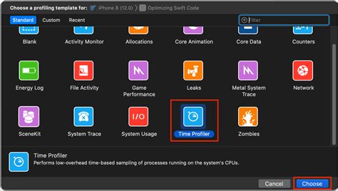 How To Use Xcode Instrument To Optimize Your Swift Code
