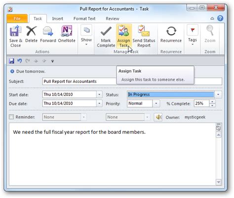 How To See Tasks In Outlook Pnamillionaire