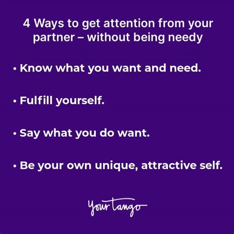 Not Getting Enough Attention In A Relationship How To Get Reassurance Without Being Needy