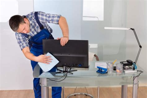 How To Clean Electronic Office Equipment