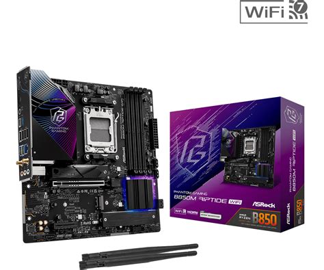 Asrock B M Riptide Wifi