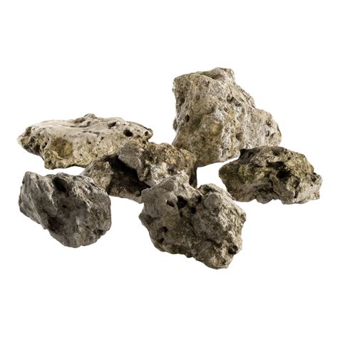 Mossy Limestone Rock Models Collection Poliigon