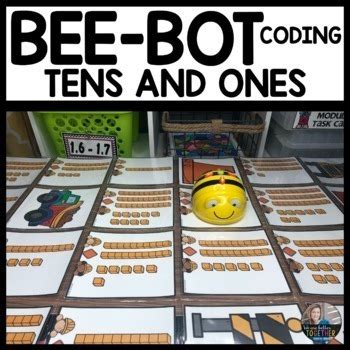 Bee Bot Robotics For Beginners Coding Activity Hour Of Code Growing Bundle