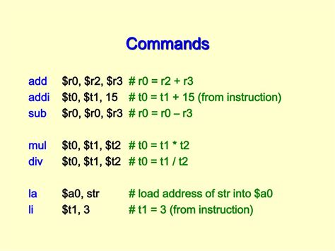 Ppt Assembly Language Powerpoint Presentation Free Download Id4267849