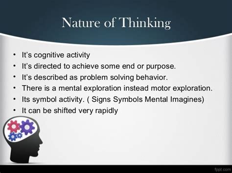 thinking reasoning and problem solving human behavior