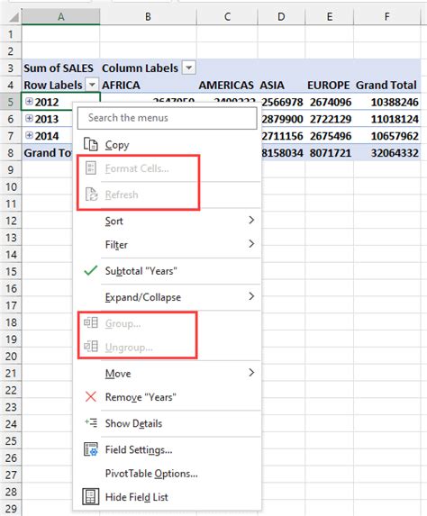 How To Lock Pivot Table In Excel 3 Easy Ways