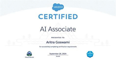 Aritra Goswami On Linkedin Im Happy To Share That Ive Obtained A New Certification