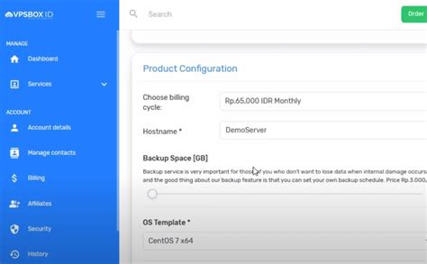 Cara Membuat Vps Di Vpsbox Panduan Lengkap Untuk Pemula