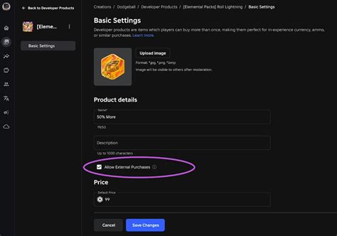 Selling Developer Products On Your Experience Details Page Announcements Developer Forum