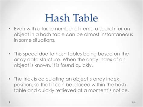 Ppt Hash Table Powerpoint Presentation Free Download Id2555096