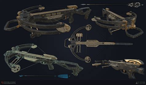 Crossbow Blendersubstance Painter Rblender