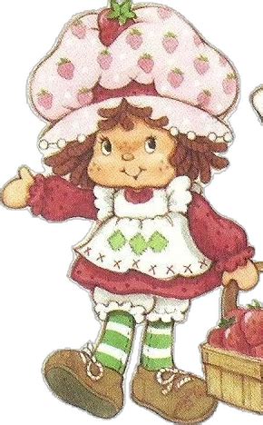 Cafe Ole Strawberry Shortcake Cartoon Strawberry Shortcake Doll
