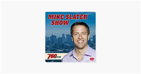 ‎the Mike Slater Show On Apple Podcasts