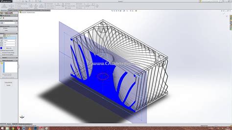 电脑cpu散热器三维模型 Cad模型网海量3d模型图纸免费下载。