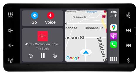 Btn 705 Mitsubishi Universal Multimedia Head Unit Wireless Apple Carplayandroid Auto Car