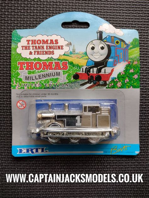 Thomas The Tank Engine And Friends Ertl Thomas Millennium Limited Edition