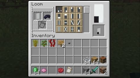 How To Make A Loom In Minecraft Deltias Gaming