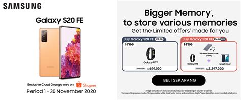 Toko Online Samsung Official Shop Shopee Indonesia