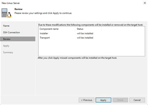 How To Add Linux Server For A Hardened Repository To Veeam Backup And