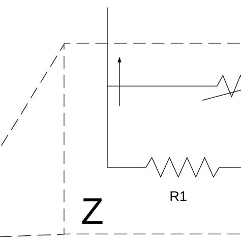 Impedance Set Up For The Voltage Controlled Current Source Vccs