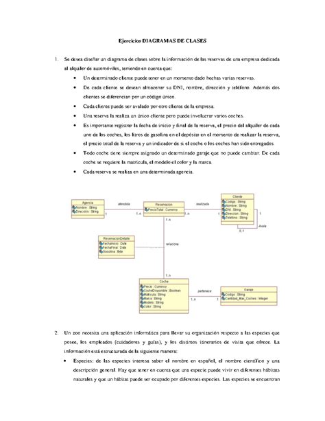 Ejercicios Resueltos De Diagramas De Clases Uml Ejercicios D My Xxx