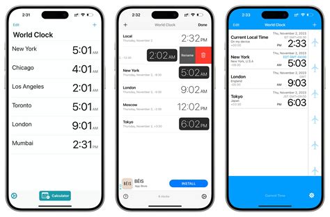 如何在 Iphone 和 Ipad 上查看多个时区的时间