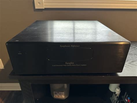 Sunfire Symphonic Reference Amplifier For Sale Us Audio Mart