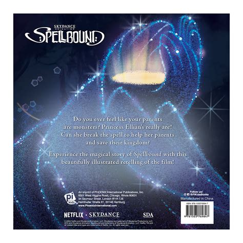 Skydance Animation Spellbound Phoenix International Publications Inc