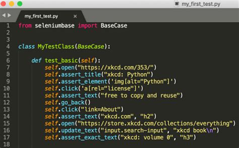 seleniumbase reliable browser automation and testing