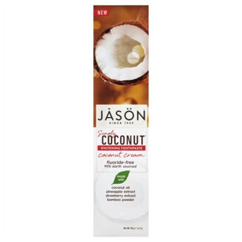 Jason Toothpaste Sensitive Whitening Cream 3 Pk 42 Oz Ralphs