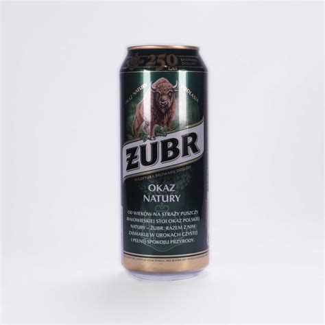 Zubr Polish Lager 500ml Wine Art Westbourne