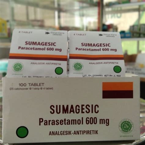 Jual SUMAGESIC TAB STRIP 4 TABLET Shopee Indonesia