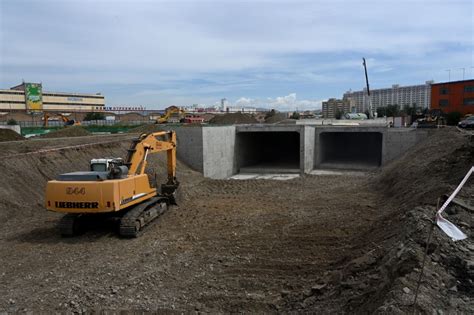 Vip76 Mn Таван шарын төмөр замын доогуурх нүхэн гарц 80 хувьтай үргэлжилж байна