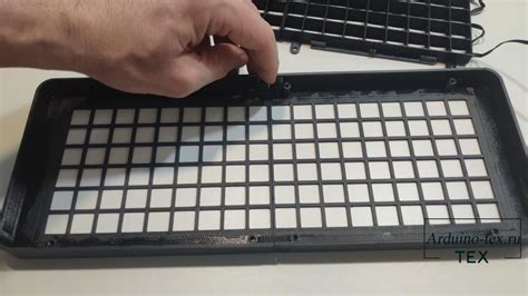 Часы матрица на arduino и адресных светодиодах ws2812b