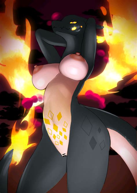 Post 3564173 Charizard Gigantamax Charizard Gigantamax Porkyman Porkyman