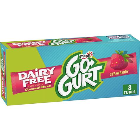 Yoplait Coconut Dairy Alternative Dairy Free Strawberry