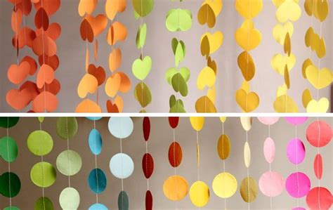 Осень в детском саду оформление зала и группы Снова Праздник Бумажные цветочные гирлянды