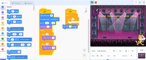 Learn Block Coding With Scratch Course Age 8