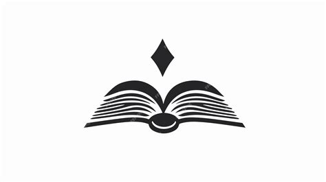 Education Study School Icon With Book Logo Design Premium Ai