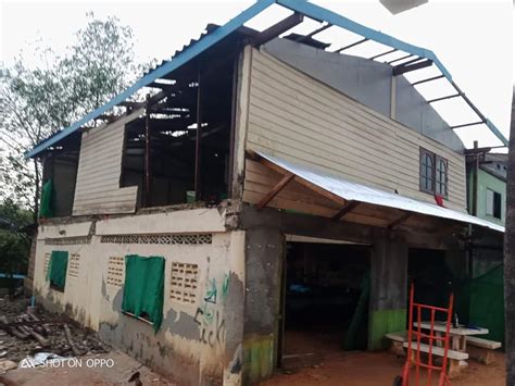 ကော့သောင်းတွင် မိုးသက်လေပြင်းကျပြီး မိုးကြိုးပစ်၊ ရဲ ၁ ဦးသေဆုံး