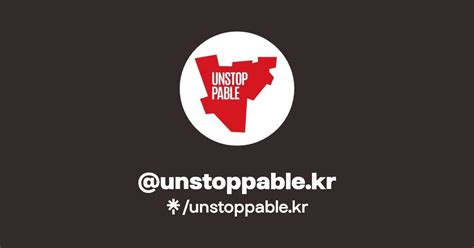 Unstoppablekr Linktree