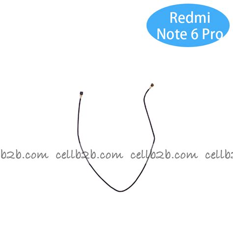 Cable Antena Cobertura Coaxial Para Xiaomi Redmi Note Pro CELLB B