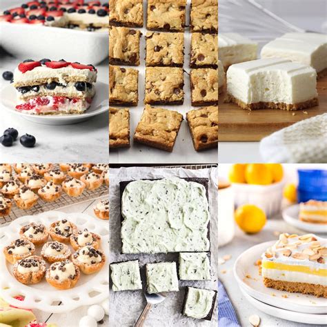 Easy Potluck Dessert Bars Peanut Butter Chocolate Chip Cookie