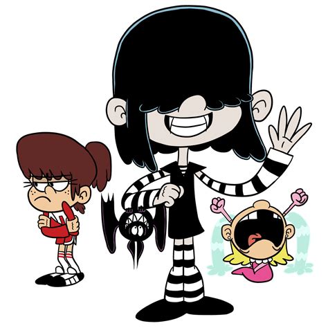 Lucy Loud In Brawl Instead Of Lynn Or Lola By Trashyandnoartist On
