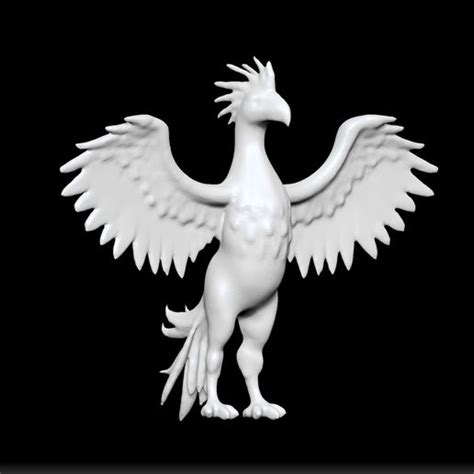 Stl File Pheonix 🐉 ・3d Printer Model To Download・cults Stl File Pheonix 🐉 ・3d Printer Model To Download・cults