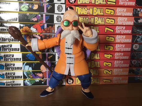 Master Roshi Figurine Hd Wallpaper Backgrounds Download