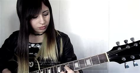 Araceli Galvan Buried Alive Avenged Sevenfold