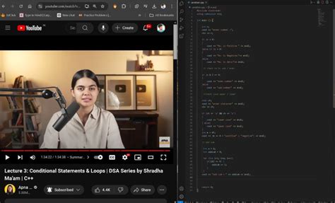 Monu Yadav On Linkedin Learning Dsa Basicscpp Cpp Learning Coder Cppprogramming