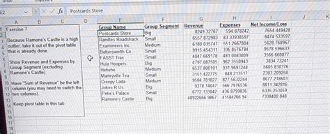 Solved Its Using Pivot Tables But I Dont Know How To Do
