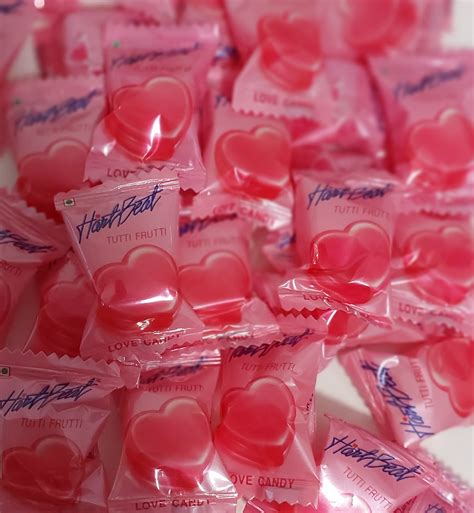 Tutti Fruitti Hart Beats Ggs Candy Land